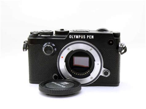 オリンパス(olympus) オリンパス(olympus) OLYMPUS PEN-F ボディ [ブラック] トップカメラ：カメラファン ...