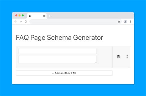 FAQ Page Generator JSON LD Schema Structured Data Tool For Enhanced SEO Blanla