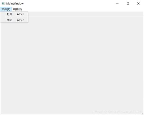 qt designer 菜单栏与工具栏 qt designer menu csdn博客