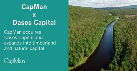 Capman On Linkedin 🌲 Capman Expands Into Timberland And Natural Capital 🌲 Capman Acquires