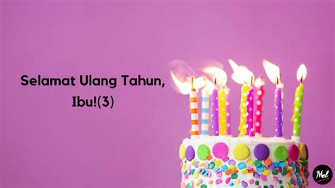 Selamat Ulang Tahun, Ibu! (3) - Catatan Mel