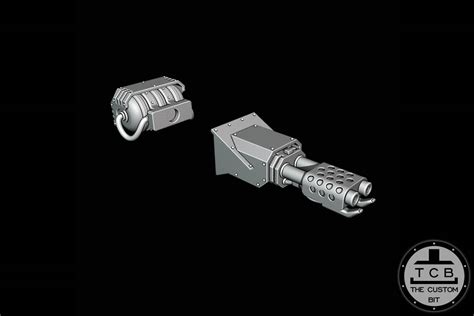 Crusader Turret Flamer Weapon The Custom Bit
