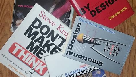 User Experience Product Design Books