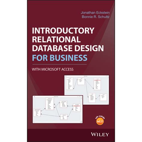 pre owned introductory relational database design for business with