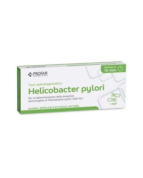 Test Helicobacter Pylori Profar