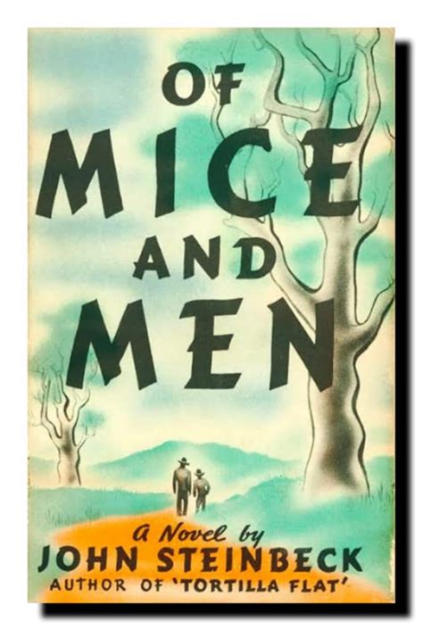 Of Mice And Men Book Cover Penguin Of Mice And Men A Definitive
