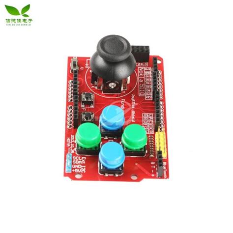 Arduino Joystick Gamepad Shield Uge Electronics Egypt