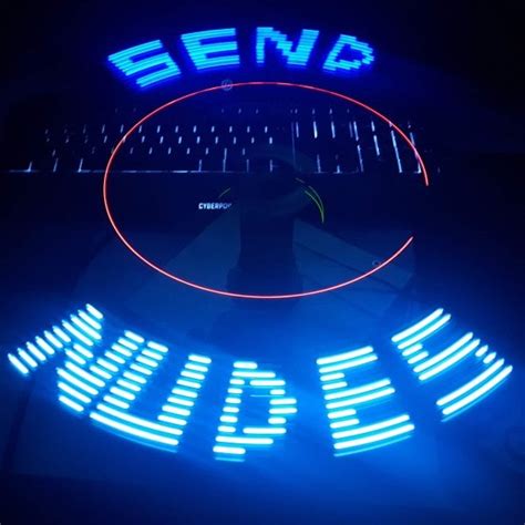 An Arduino Nano Pov Display Rarduino