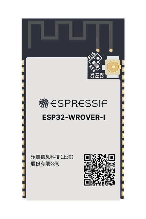 Espressif Esp32 Wrover N4r8 Wifible Module Pcb