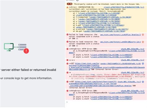 Specific User Cannot Load Forest Help Me Forest Admin Developers Community