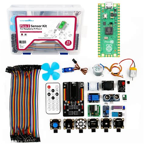 Yahboomraspberry Pi Pico2 Sensor Kit Compatible With Pico 2