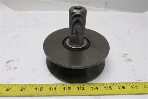 Osborn Vlr 5 12 Load Runner V Groove Cam Follower 5 12 Dia 2 Width Bullseye Industrial Sales