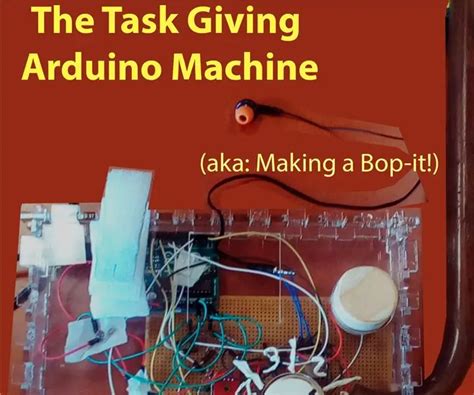 Die Aufgabe Der Arduino Maschine Auch Bekannt Als Machen Sie Ihren