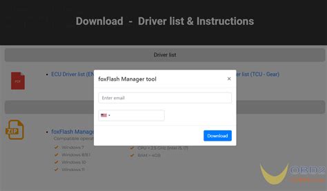 How To Install And Use FoxFlash Manager Tool And Software