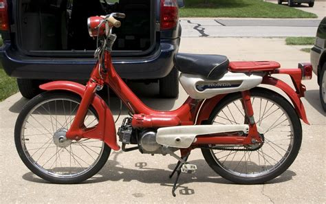 1969 Honda Pa50 Moped Artofit