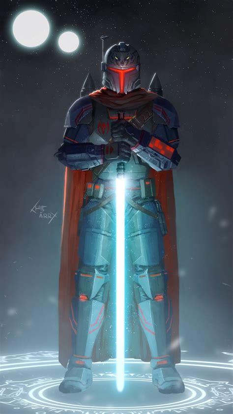 Mandalorian Jedi In 2025 Star Wars Background Star Wars Pictures