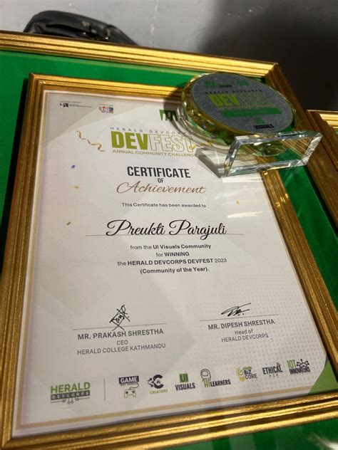 Preukti Parajuli On Linkedin Yayyyy ️
