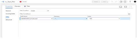 Filter Transformation In Iics Hireforceglobal