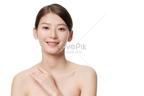 여성 뷰티 메이크업 스킨 케어 페이셜 디스플레이 사진 무료 다운로드 Lovepik