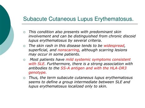 Ppt Systemic Lupus Erythematosus Powerpoint Presentation Free