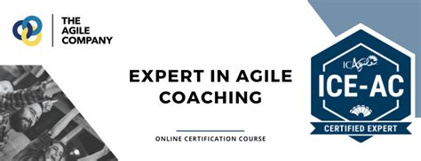 ICAgile Agile Coach Certification 100 Online Training The Agile Company
