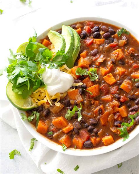 Sweet Amp Savory Black Bean Sweet Potato Magic