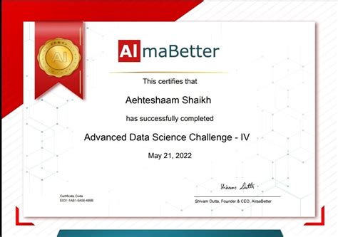 Ahteshaam Shaikh On Linkedin Learnunlearnrelearn Almabetter Bebetter Datascience
