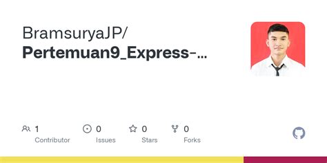 Github Bramsuryajppertemuan9express Ejs Layout