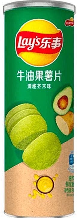 Чипсы Lays в Тубе Авокадо и Васаби 90гр (24 шт) | оптом купить