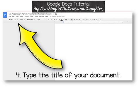 Teaching With Love And Laughter Bright Idea Using Google Docs To Schedule Conferences