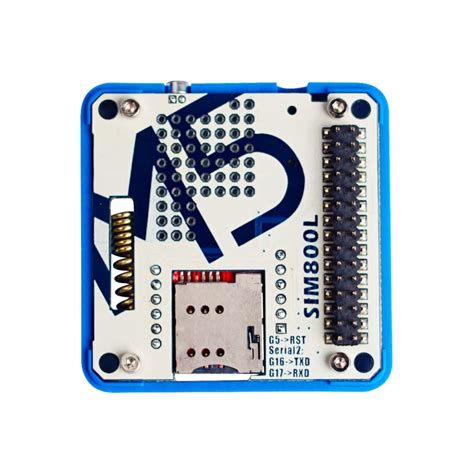 Gsm Module Sim800l With Mic And Headphone Jack M5stack Store