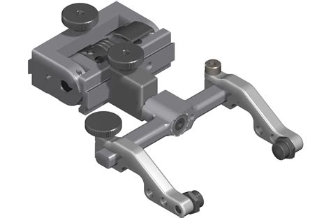 Phased Array Probe Holder Kit With Perpendicular Mounts Alliance