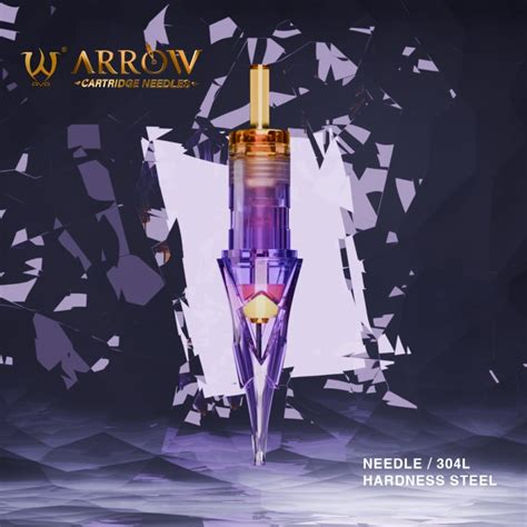 Arrow Cartridge Needle Super Tight Box Of 20 Body Graphics Tattoo Supply