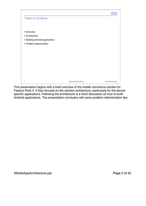 mobile apparchitecture pdf