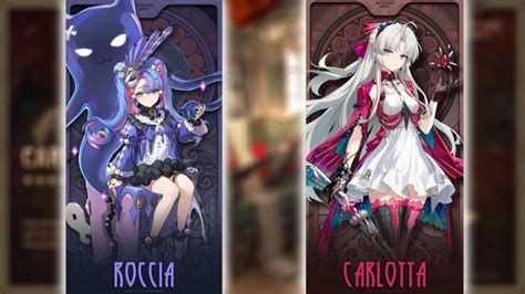 Carlotta And Roccia New 5 Star Resonators In Wuwa 20 Esports