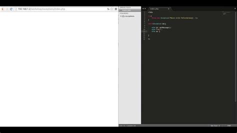 php tutorial exceptions einfach erklärt youtube