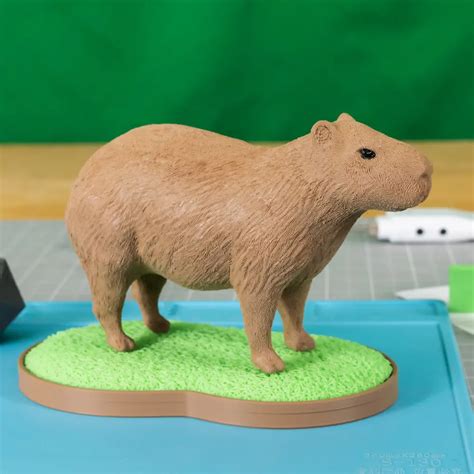 Split Capybara 3d Model By Make Anything On Thangs