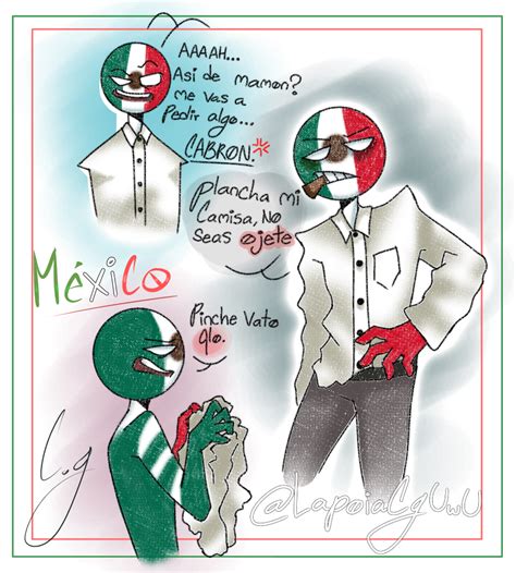 Countryhuman Mexico By Mrpoiocg On Deviantart