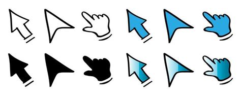 Gaming Cursor Vector Art Icons And Graphics For Free Download