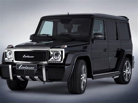 Lorinser Mercedes G Class Parts