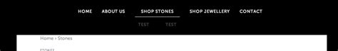 Css Aligning Sub Menu Center Wordpress Stack Overflow