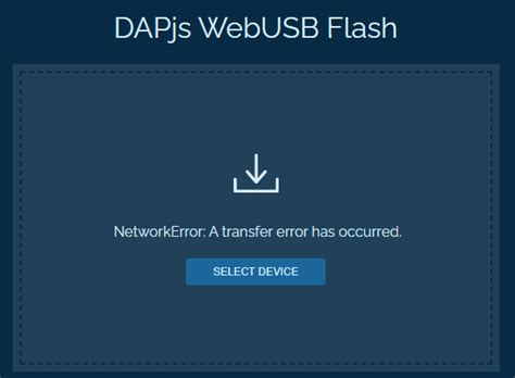 Daplink Flash Demo Not Working Properly With Daplink Firmware With Interface Version 0256