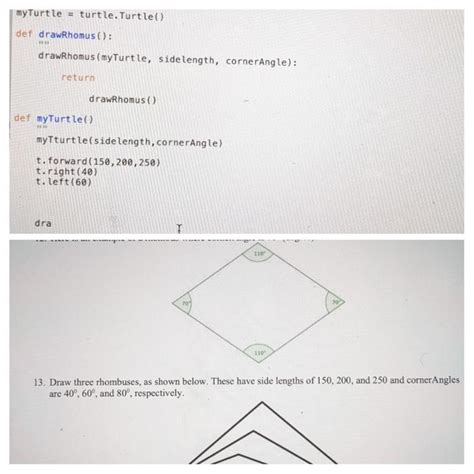 Solved Import Turtle Myturtle Turtle Turtle Def
