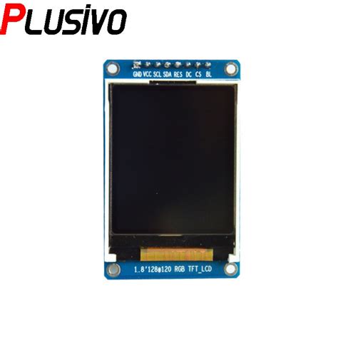 1 8 Spi Lcd Module With St7735 Controller 128x160 Px Plusivo