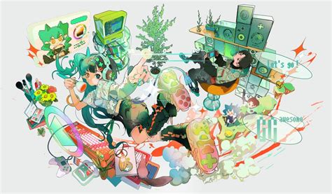 Promotional Art Danbooru