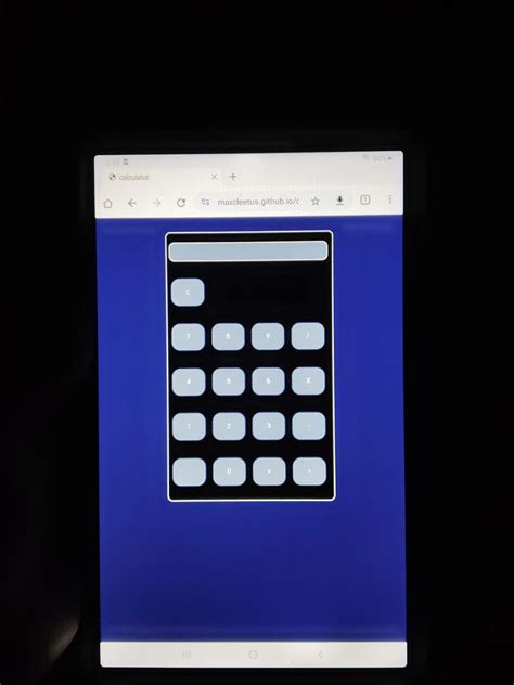 max cleetus on linkedin calculator html5 css3 javascript