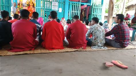 হিন্দুদের প্রতিমা বিসর্জন দেওয়ার সময় ।। The Ending Time Of Hindhu Protima Bisorjon 2024 Bd