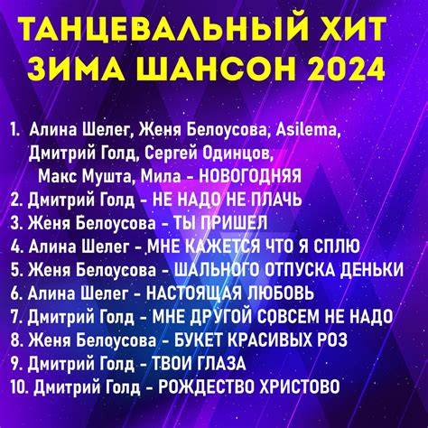 ‎Альбом «Танцевальный хит зима шансон 2024 — Разные артисты — Apple Music