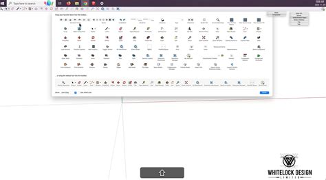 First Time Sketchup User Need Help Creating Tool Bar SketchUp SketchUp Community