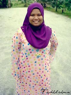 Perempuan Dan Baju Kurung Blog Budakfadhilah
